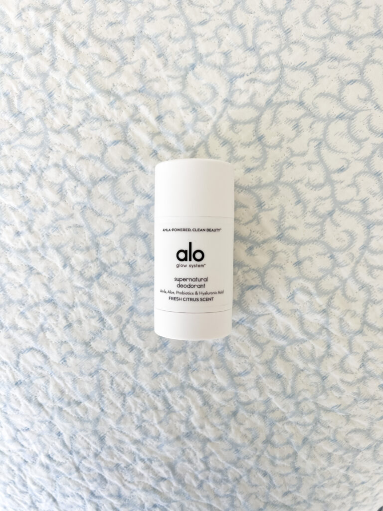 Alo Deodorant Review - claire alison